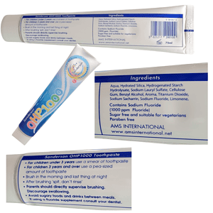 OHP Fluoride Toothpaste | High Fluoride Toothpaste | Buy Online