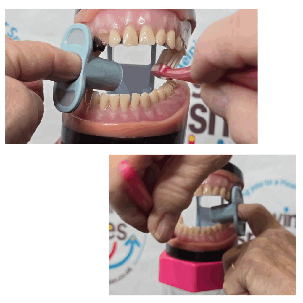 Dental Finger Shield | Dental Care | Oral Health | Growing Smiles