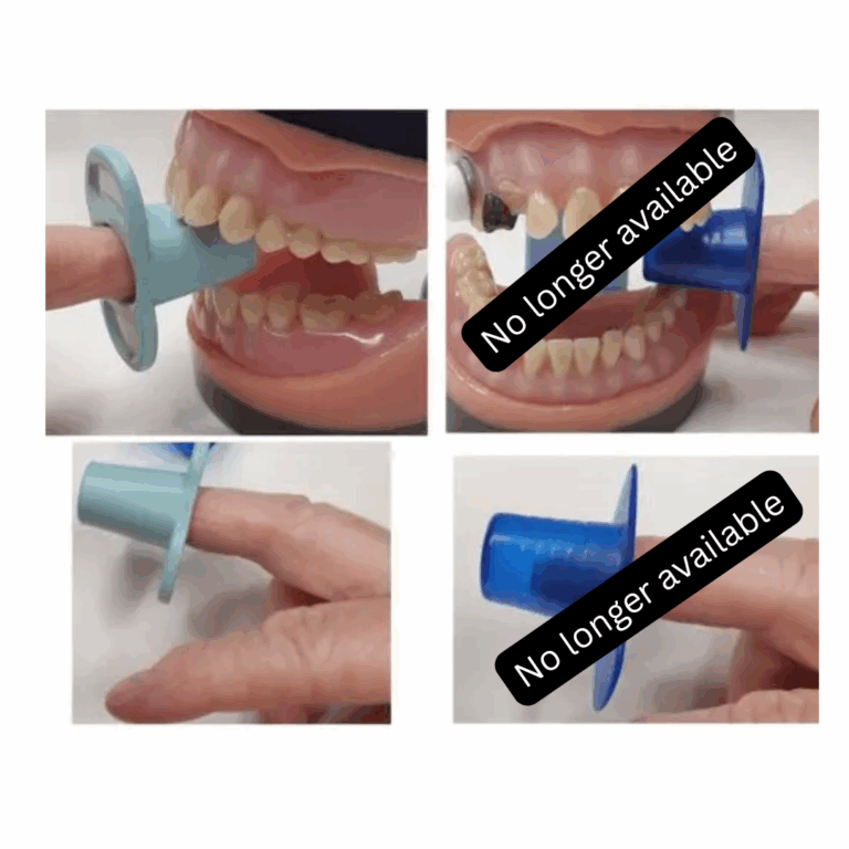 Dental Finger Shield | Dental Care | Oral Health | Growing Smiles
