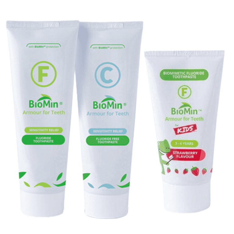 BioMin Toothpaste Armour for teeth