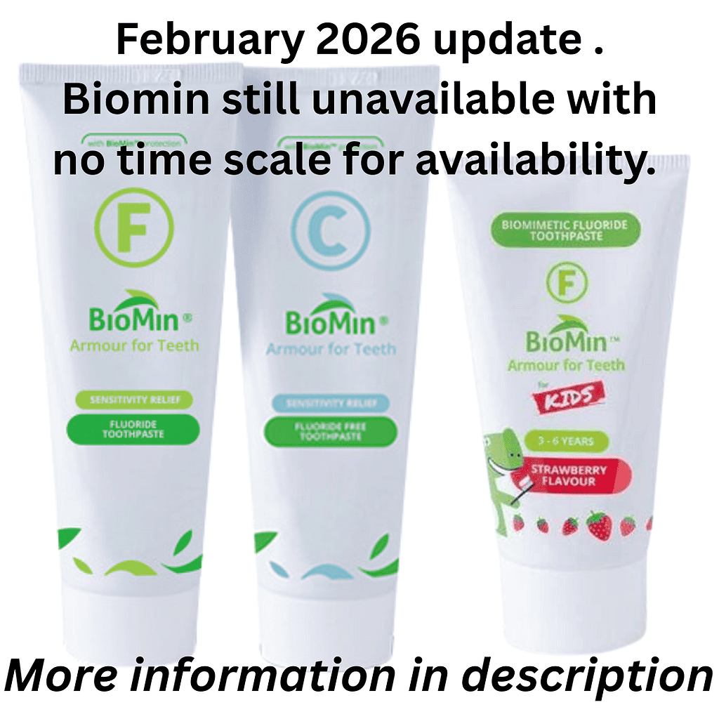 BioMin Toothpaste Armour for teeth