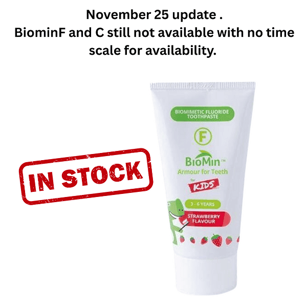 BioMin Toothpaste Armour for teeth