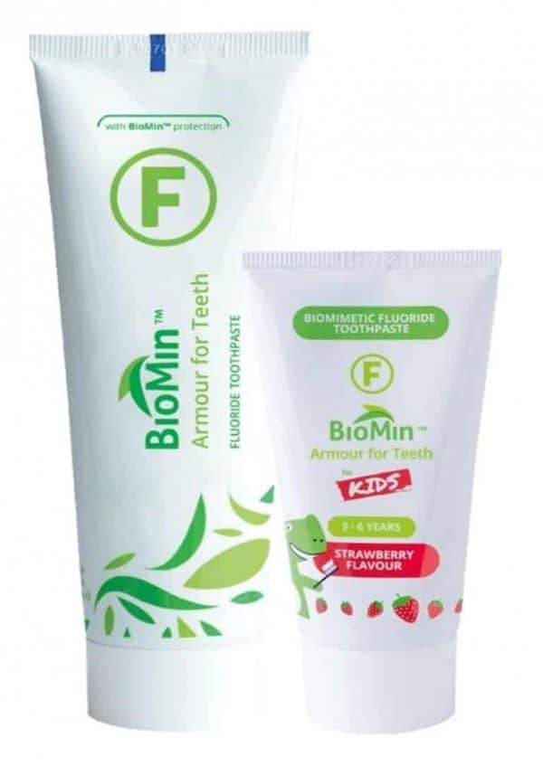 BioMin Toothpaste Armour for teeth