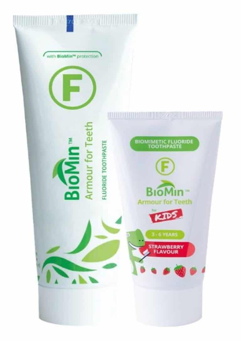 BioMin Toothpaste Armour for teeth
