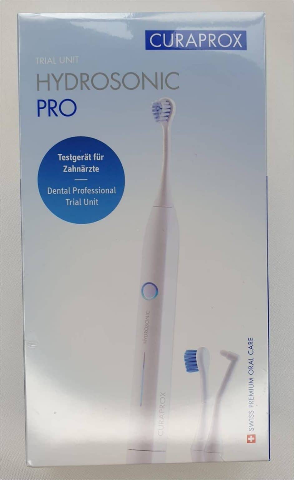 Curaprox Hydrosonic Pro Toothbrush for gentle effective cleaning